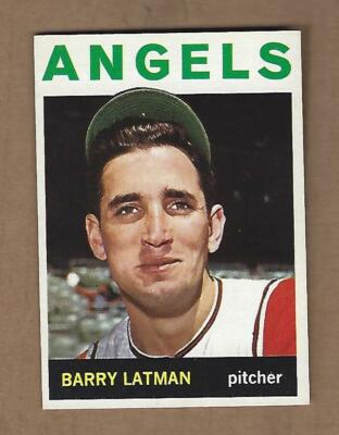 1964 TOPPS BARRY LATMAN # 277 NEAR MINT + | eBay