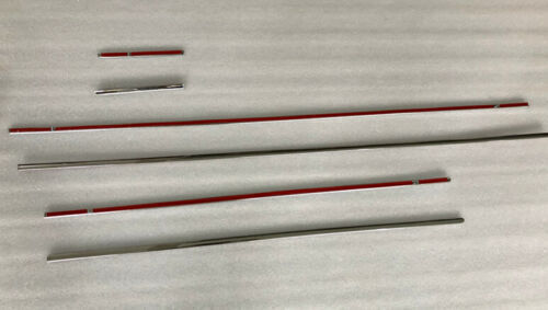 W221 Door Chrome Molding 6PCS For Mercedes Benz S class 2010-2013 6PCS ...