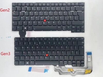 NEW Thinkpad Lenovo T14S Gen2 Gen3 Gen4 UK Backlit Keyboard | eBay
