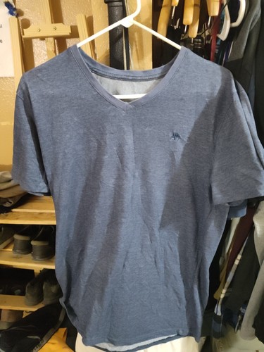 Aeropostale Brand A87 Men's Short Sleeve Orange V-Neck T-Shirt Size M ...