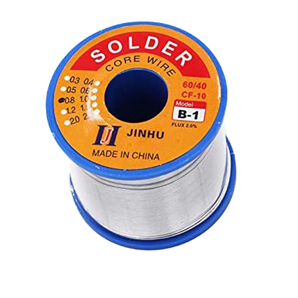 250g Tin Wire Soldering Solder Fluxed Core Electronics Lead Flux 60/40 ...