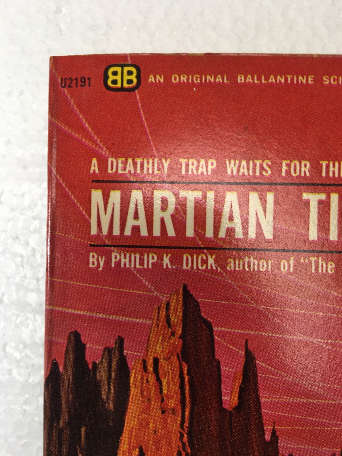 Martian Time-Slip, 1st Edition, 1964, Philip K Dick, 9.8 | eBay