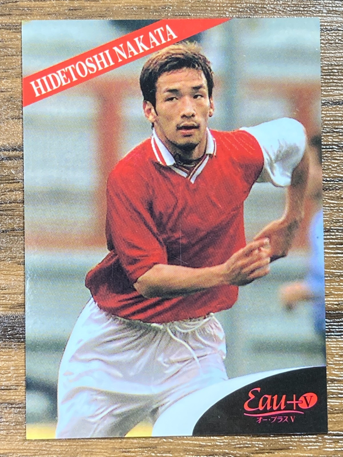 Free Shipping! Hidetoshi Nakata Card Calcio 1998-99 Serie A #5 Perugia Japan | eBay