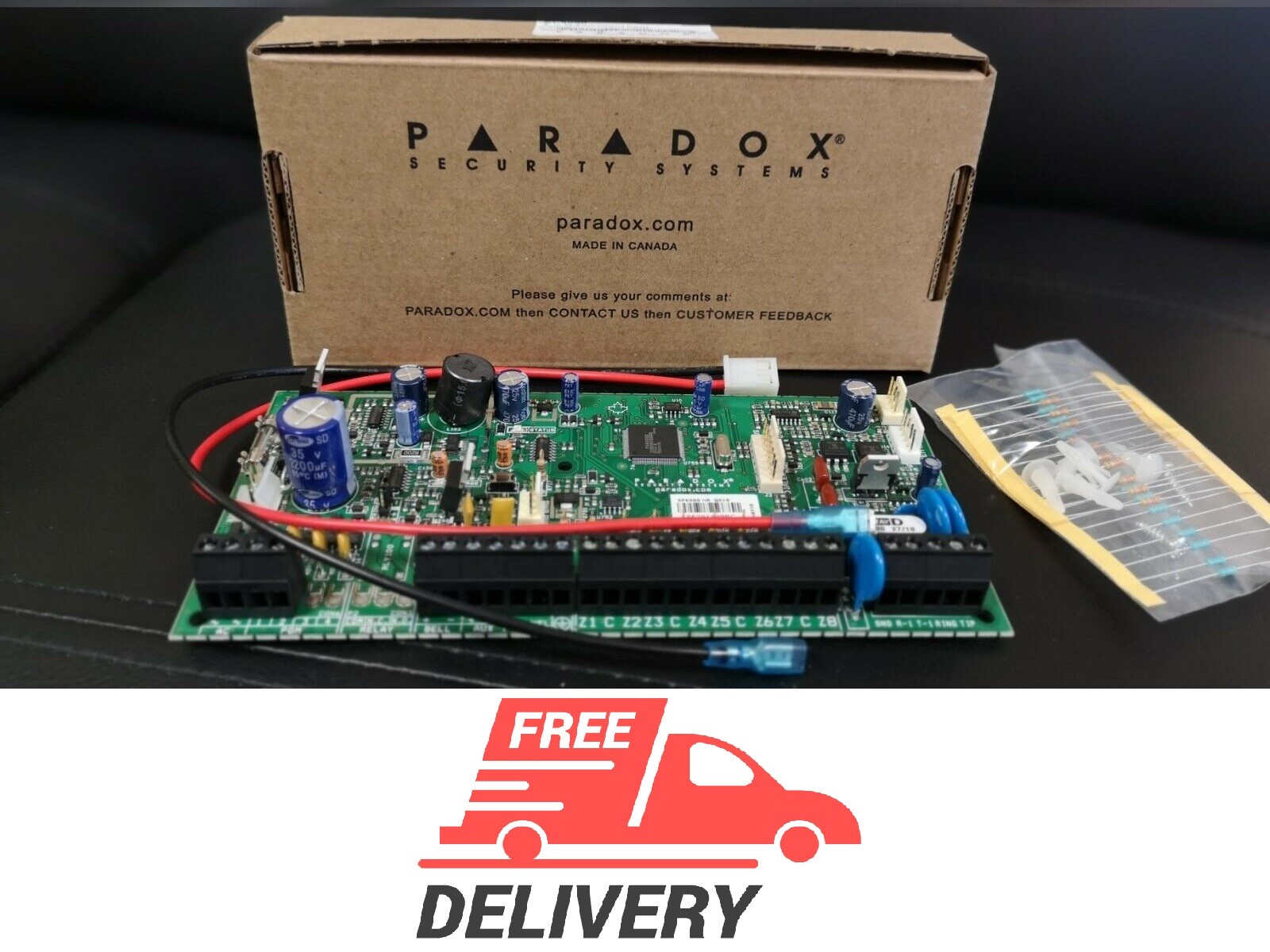 Paradox Security SP6000 Alarm panel new spectra security systems ...