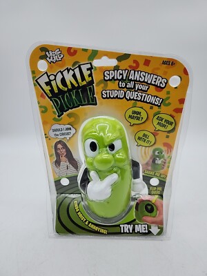 Hog Wild Fickle Pickle - Spicy Answer Shake, Fun & Quirky Response ...