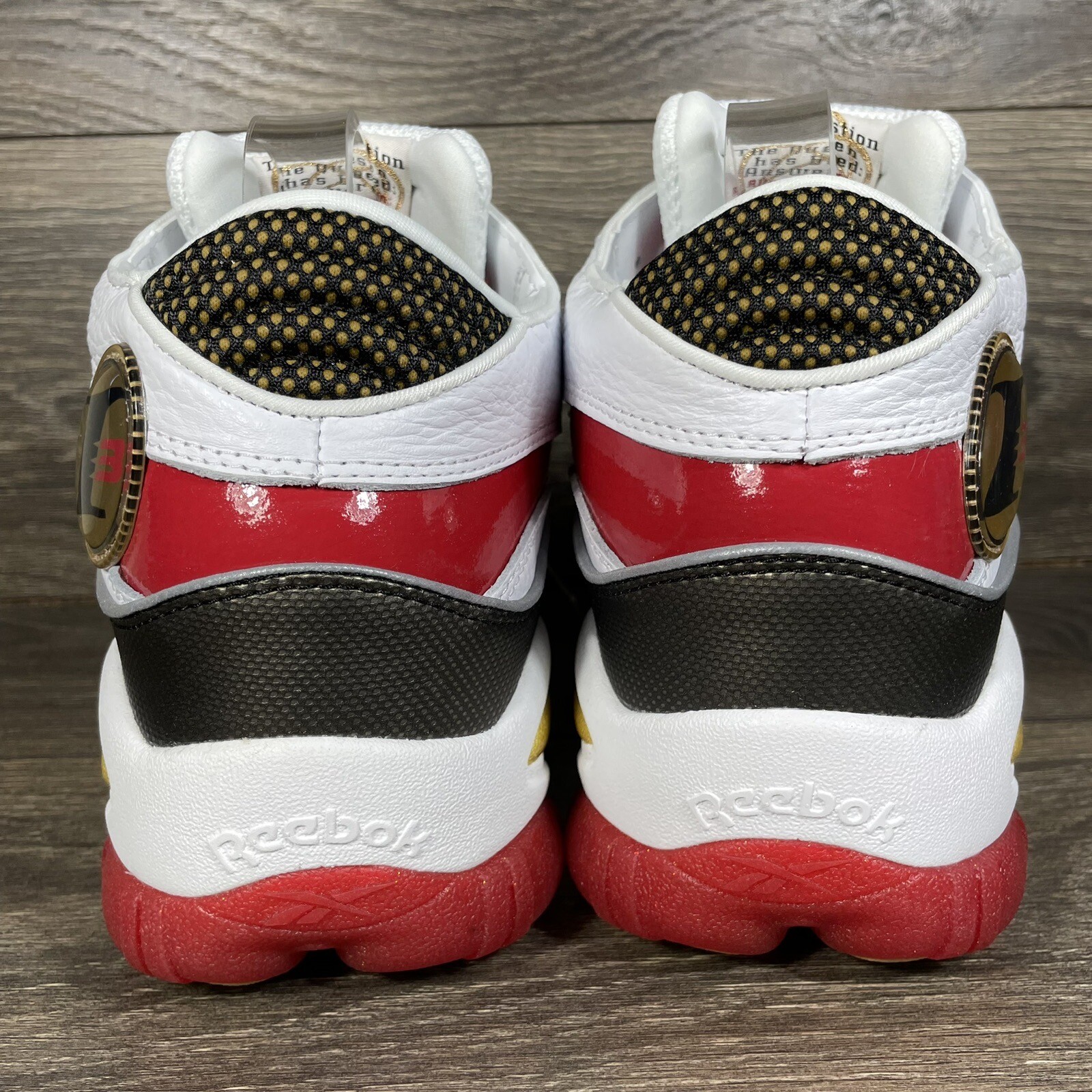 Reebok Men's The Answer DMX OG Retro Allen Iverson Basketball Shoes ...