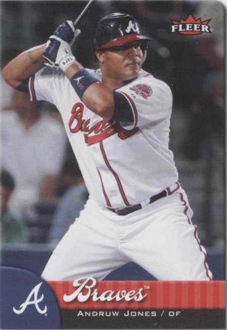 2007 Fleer - Andruw Jones #299 for sale | eBay
