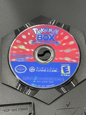 Pokemon Box: Ruby and Sapphire GameCube 2004 Disc Only USA Version ...