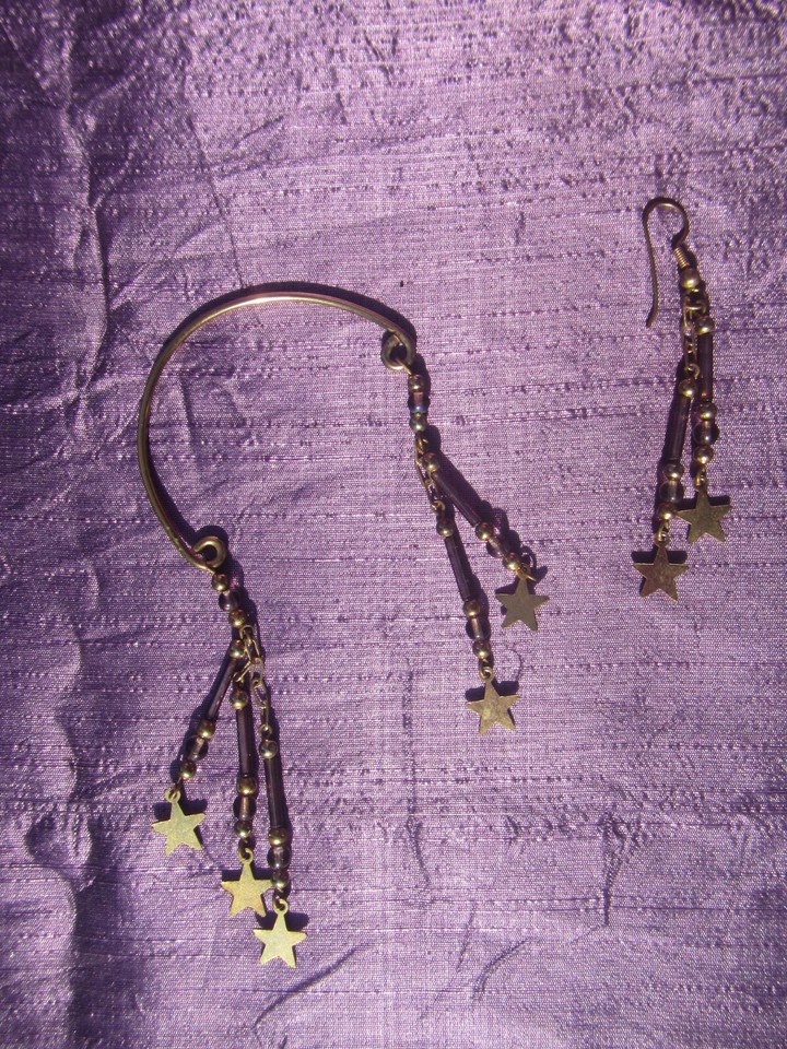 Star Trek Deep Space Nine Bajoran Earrings | eBay