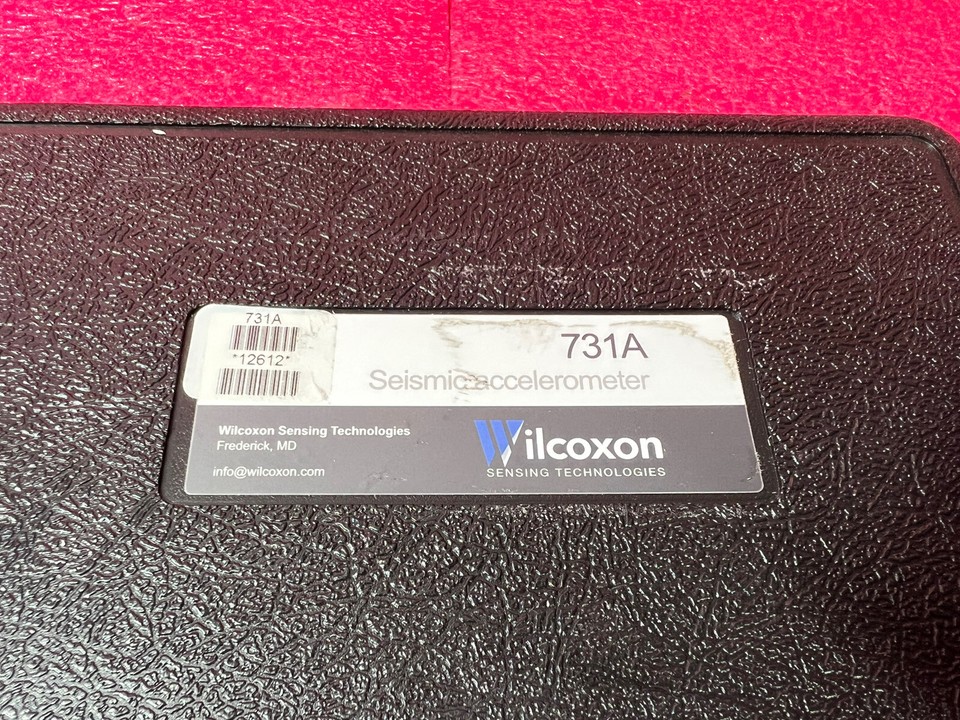 1 PC Wilcoxon Seismic Accelerometer MODEL 731A | eBay