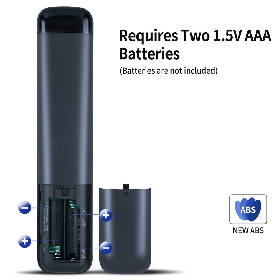 New Replacement Remote Control For TCL Fire TV RC833 CKB2 | eBay