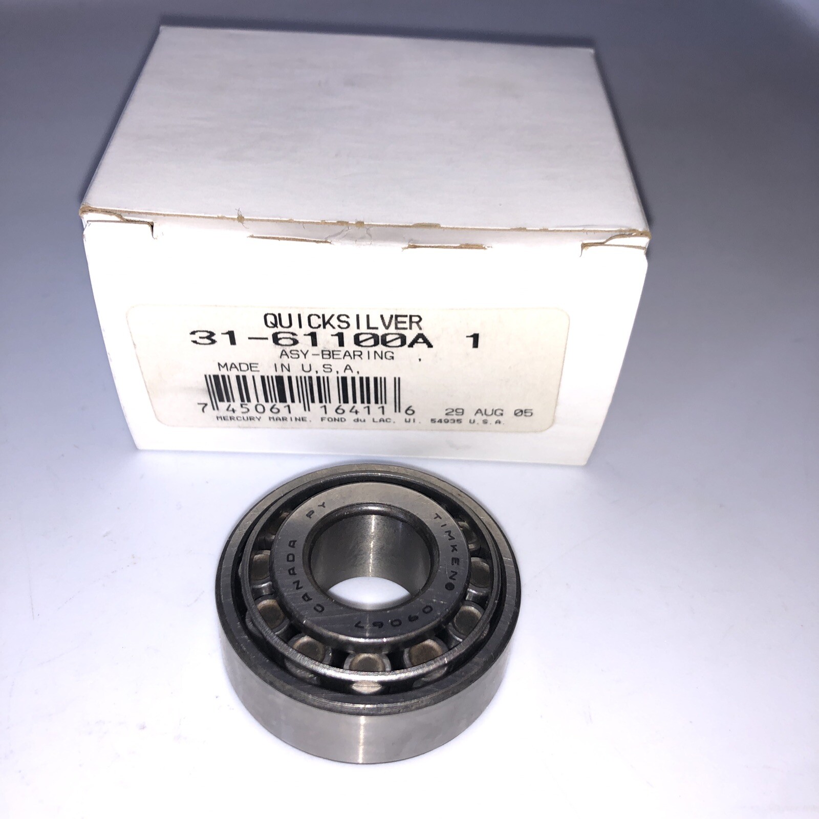31-61100A1 NEW GENUINE OEM MERCURY QUICKSILVER BEARING 61100A1 LOT C5 ...