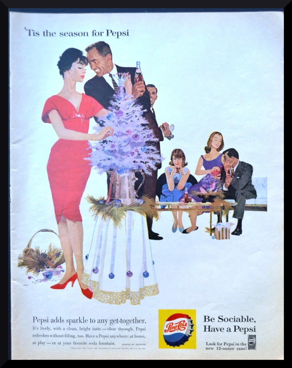 1960s Christmas Advertising