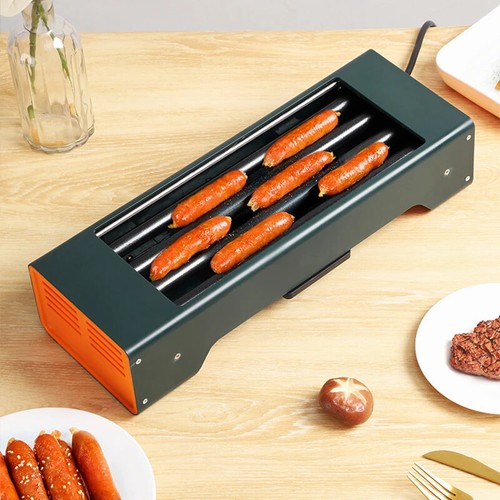 Countertop Home Use Sausage Hot Dog Griller Mini Mini Roller Sausage ...