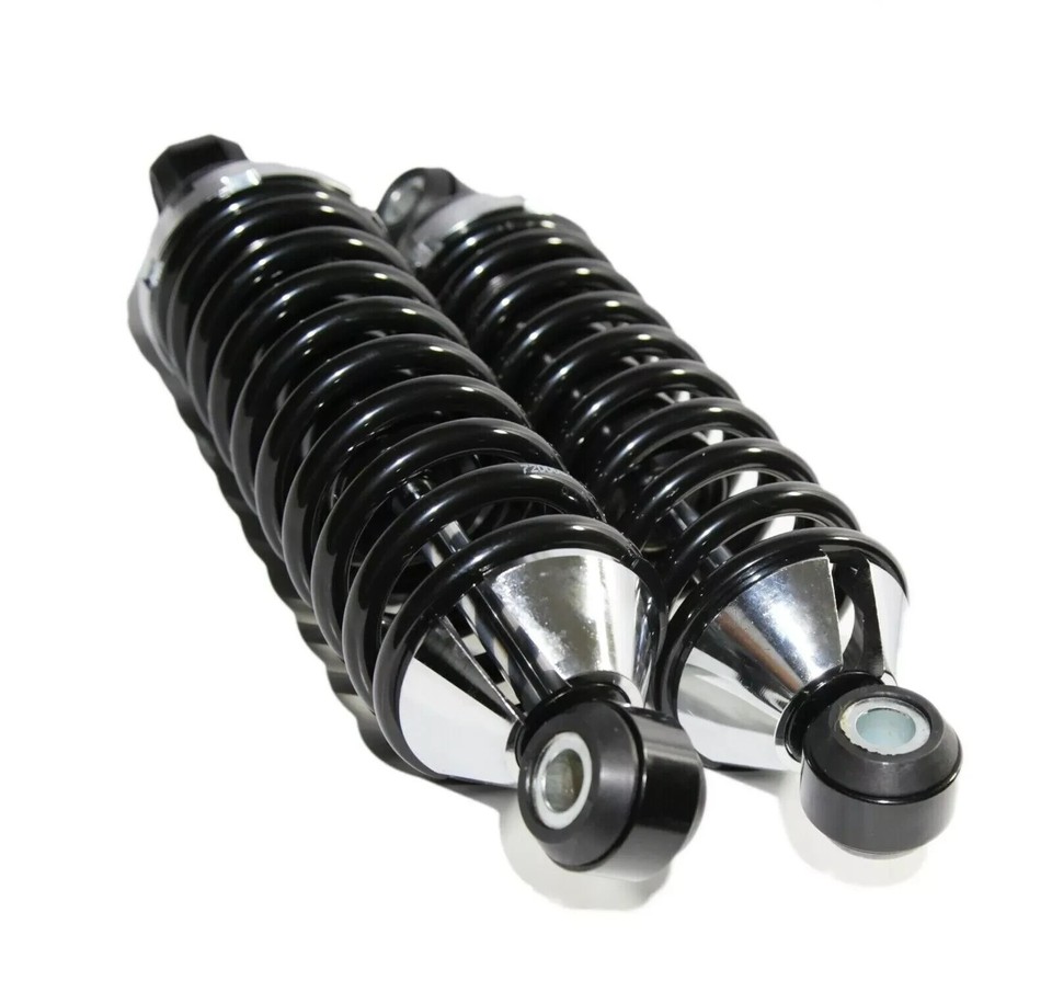 160# Rear Street Rod Coil Over Shock SET 160 Pound Black Coated Springs ...