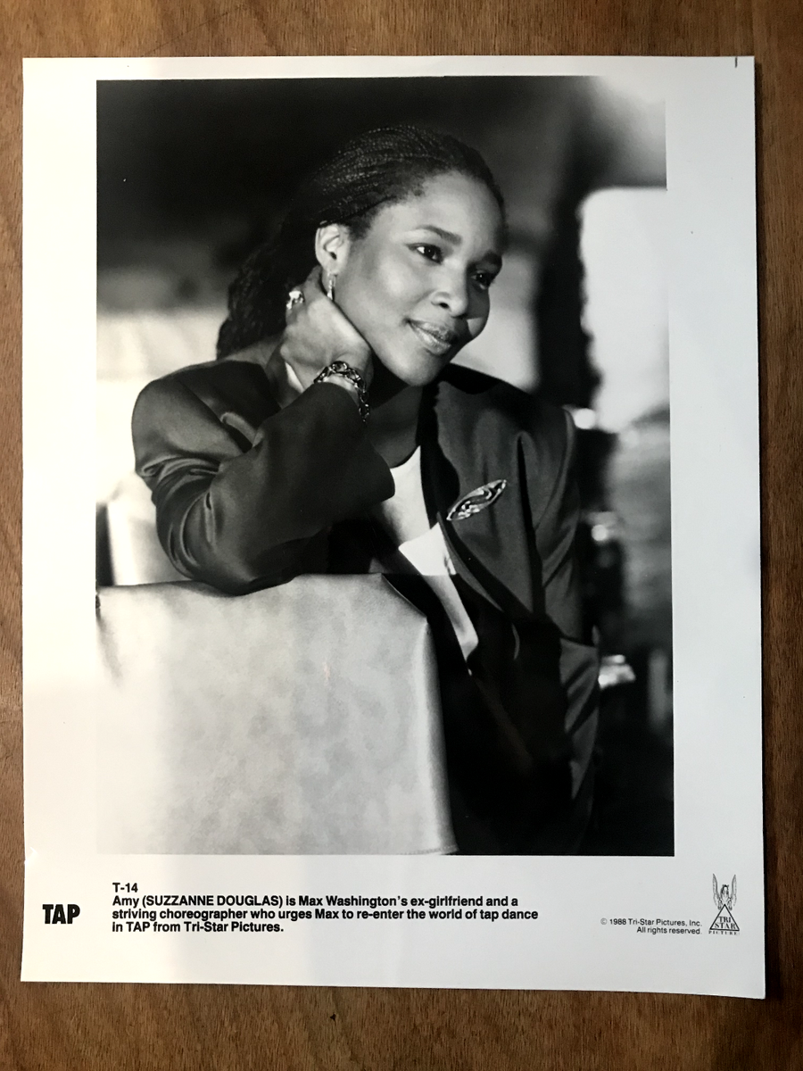 Suzzanne Douglas Tap