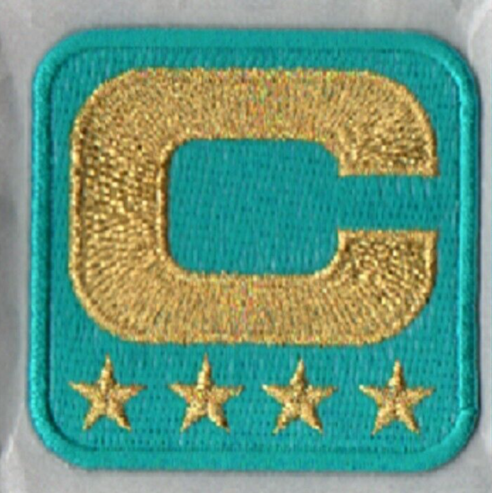 2023 SEASON MIAMI DOLPHINS GENERIC 3-⭐⭐⭐THREE-STAR Stick-on CAPTAINS ...