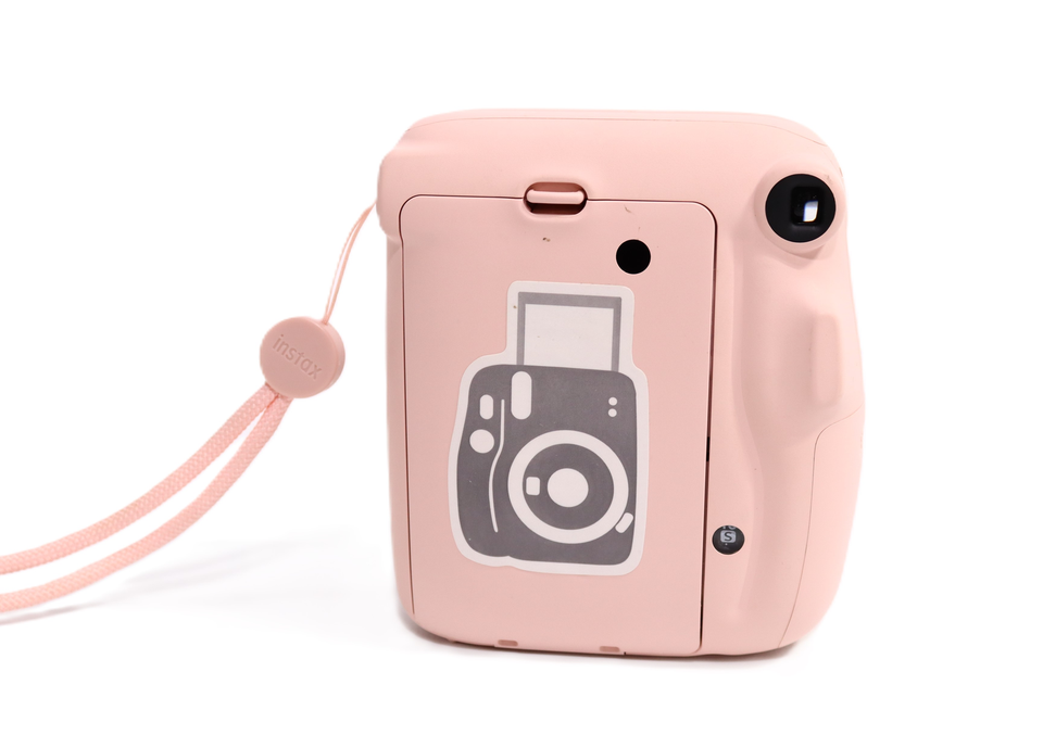 Fujifilm - Instax Mini 12 Instant Film Camera - Pink (With Case) | eBay
