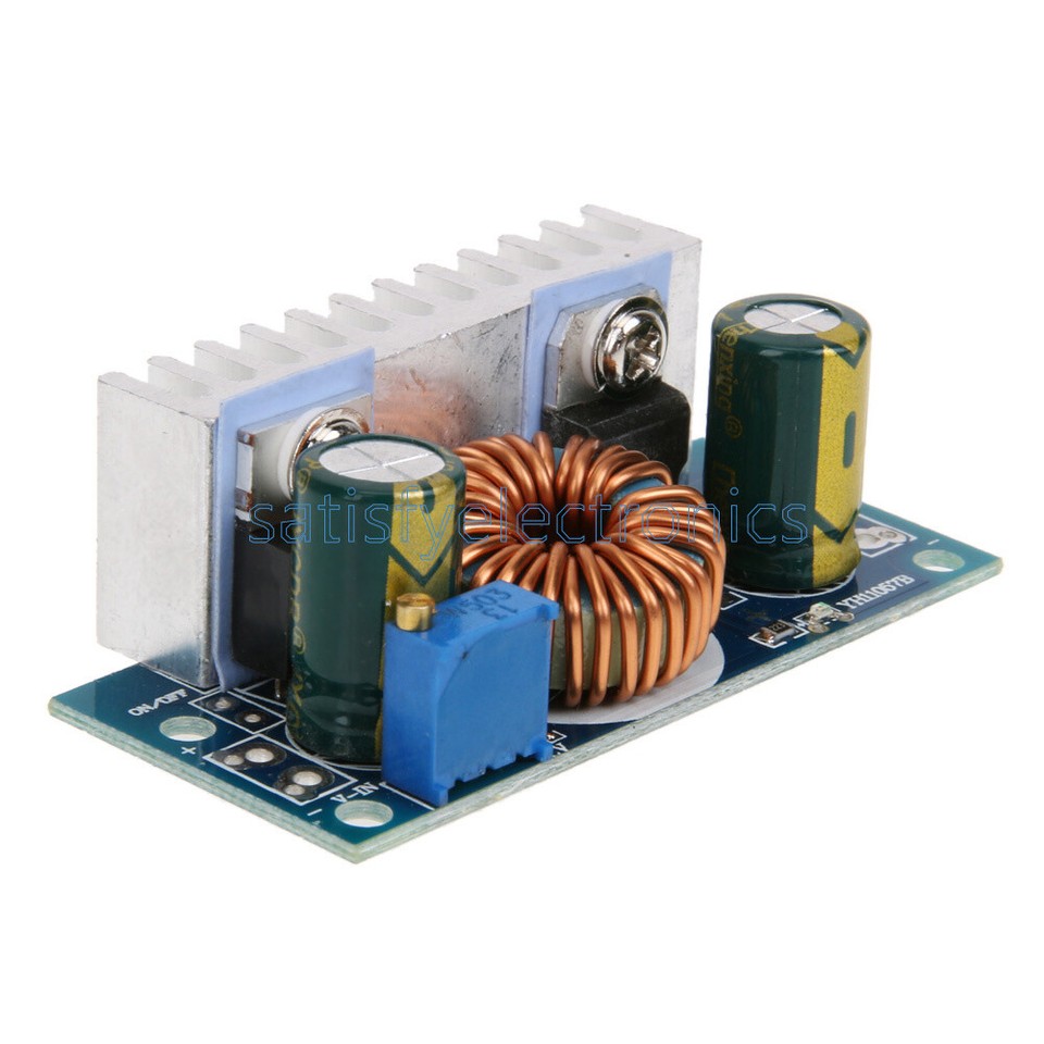 DC-DC Boost Module 4.5V-32V to 5-42V 6A Step Up Module Power Apply High ...