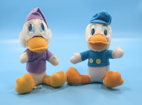 Scrooge McDuck & Donald Duck Plush Hardee's Christmas Disney Toys Set ...