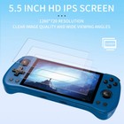 Powkiddy X55 Retro Handheld Game Console 128GB Linux System 5.5 inch ...