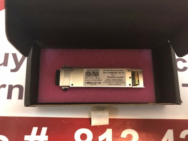 Alcatel Lucent 1AB375380002 XFP 10gbase-lr Optical Transceiver Ngi7aljmaa for sale online | eBay