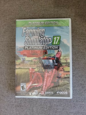 Farming Simulator 17: PLATINUM Edition (PC-DVD) ***BRAND NEW & FACTORY ...