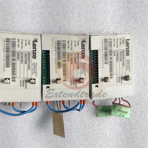 1PC LENZE E82ZAFCC001 Inverter IO Module USED | eBay