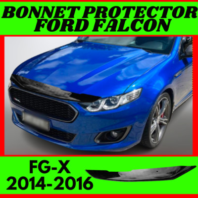 Bonnet Protector For Ford Falcon FG-X 2014-2016 Ute Sedan Guard Hood ...