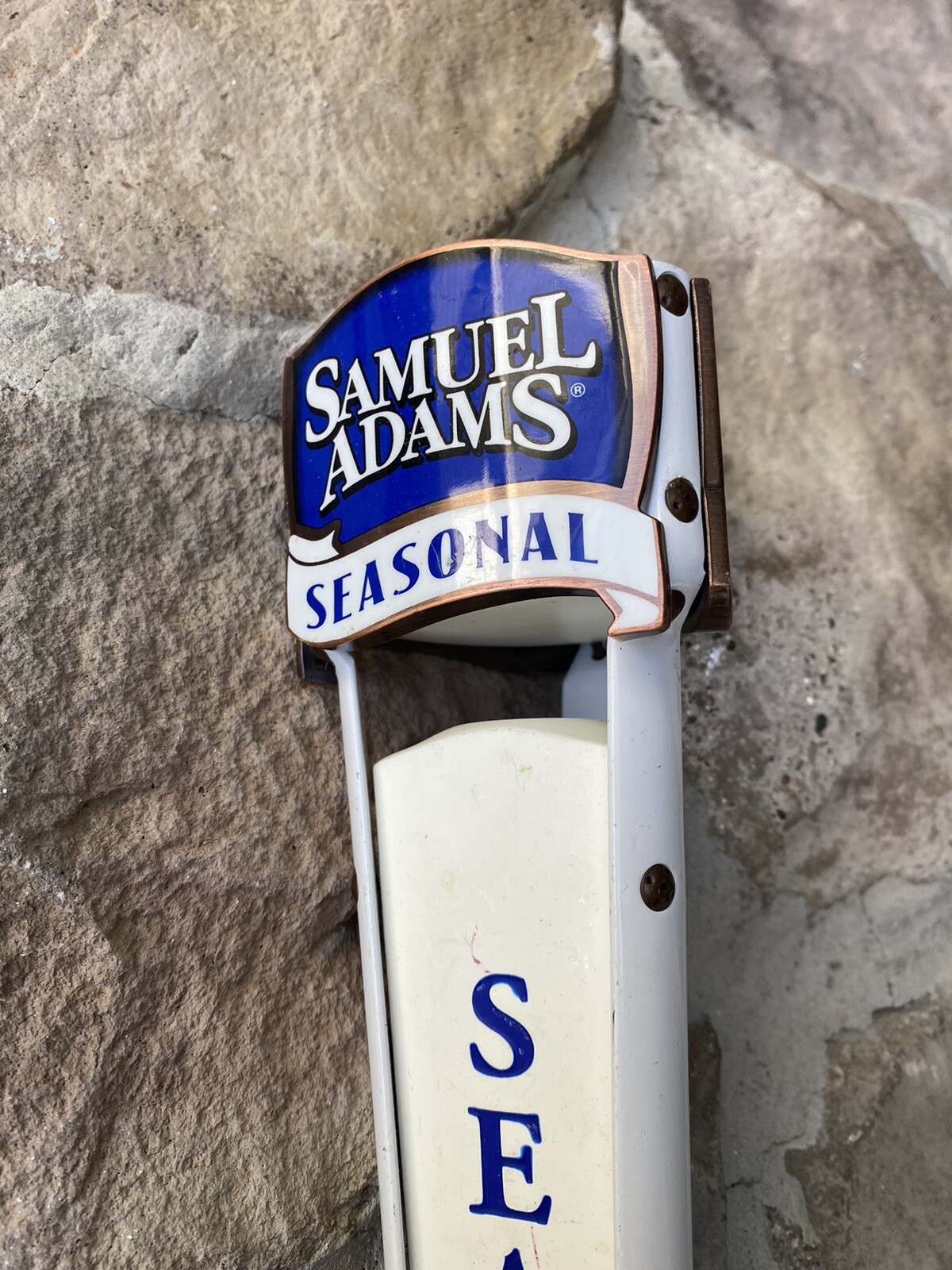 Sam Adams Draft Beet Seasonal Tap Handle (361) | eBay