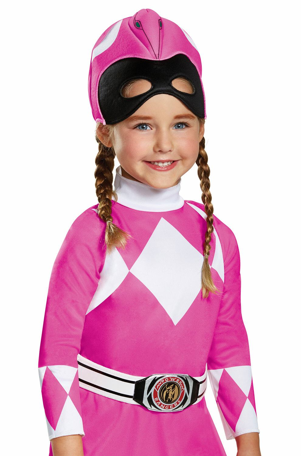 Mighty Morphin Power Rangers Pink Ranger Classic Infant/Toddler Costume ...