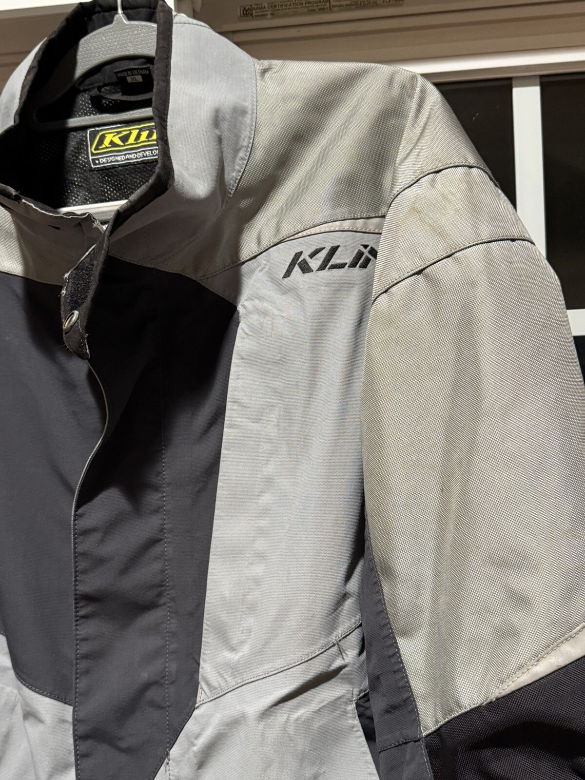 KLIM Traverse Goretex Vented Adventure Men’s Motorcycle Jacket XL Gray ...