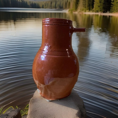 Bird Bottle House Colonial Williamsburg Redware Pottery 1999 | eBay