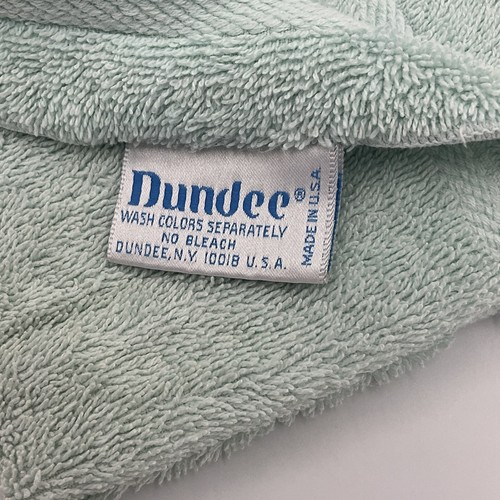 Dundee Palatial Washcloth - USA Made - Mint Green Cotton Cloth Towel ...