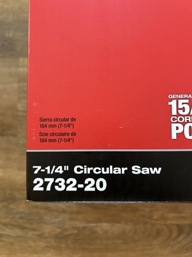 Milwaukee (2732-20) M18 Fuel Brushless 7 1/4” Circular Saw NEW | eBay