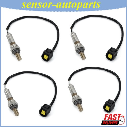 4pcs x Upper+Lower Oxygen Sensor for Dodge Durango 3.7L 4.7L 5.7L 2004 ...