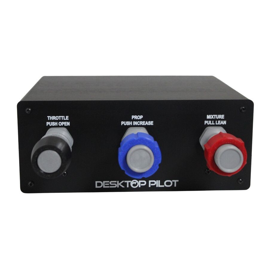 Cessna 172 TPM Vernier Throttle Box for Flight Simulators - Fast ...