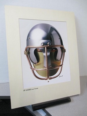 TV GUIDE Cover Portrait 1979 SUPER BOWL XIII football NFL helmet | eBay
