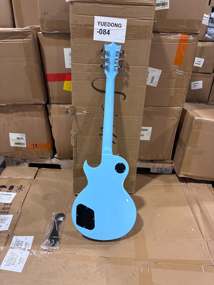 Open Box LP 6 String Electric Guitar Roasted Maple Fretboard 84 | eBay