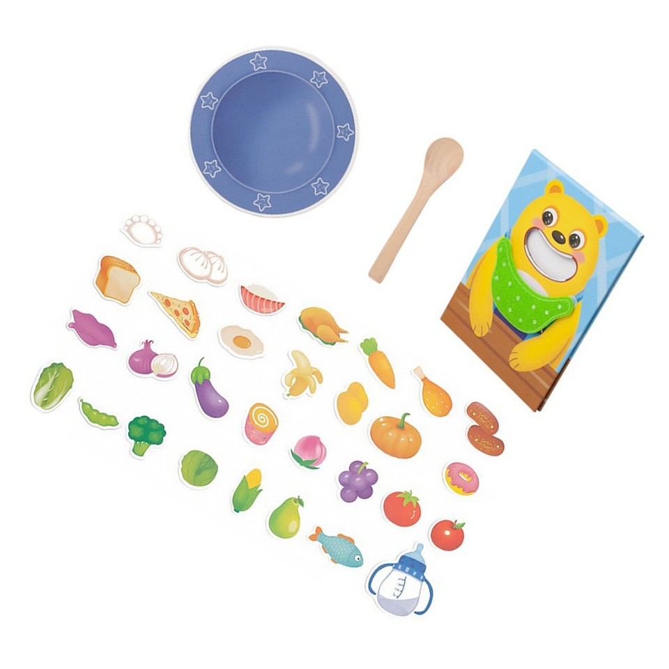 1 Set Children Feeding Food Toy Durable Interactive Toy Play House Toy ...