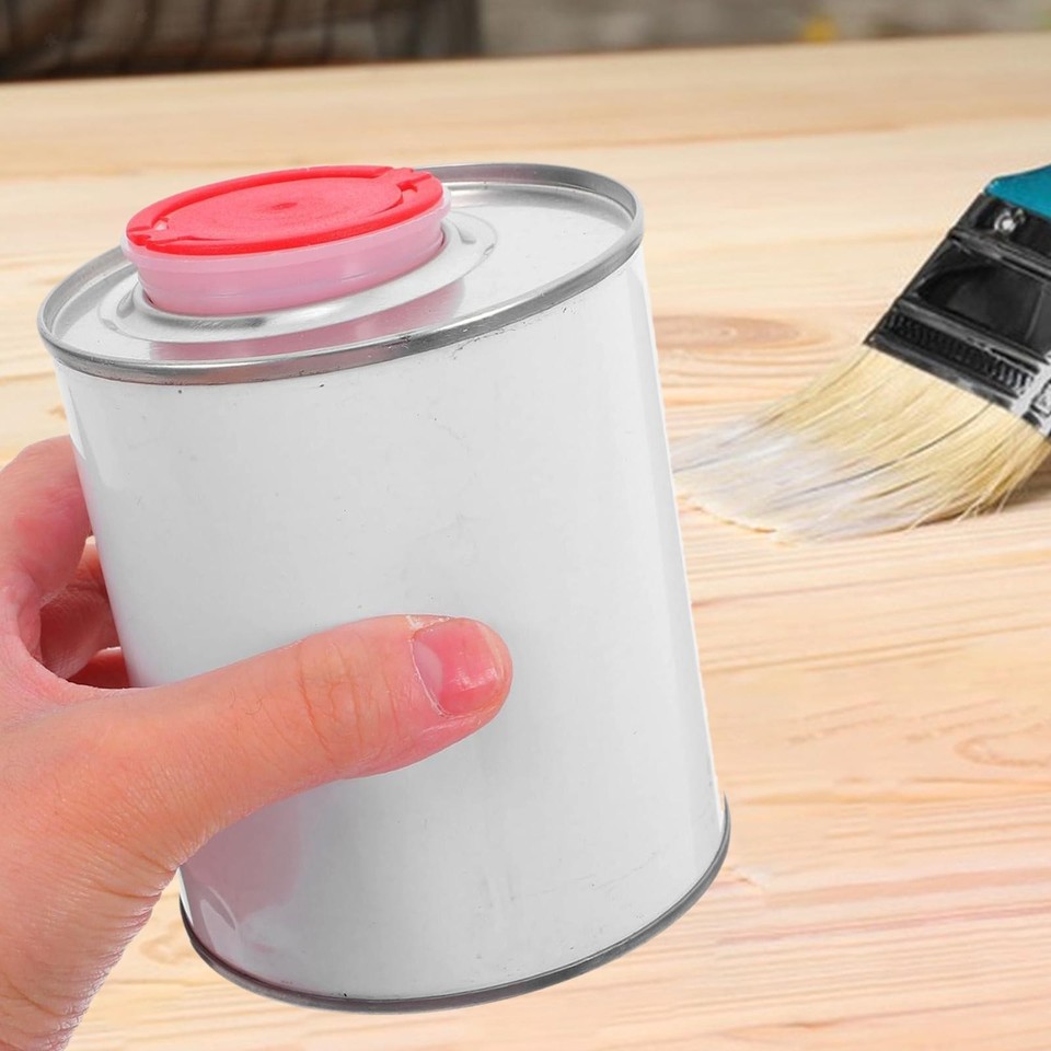 Empty Paint Can Versatile Portable Paint Container for DIY Solvents ...