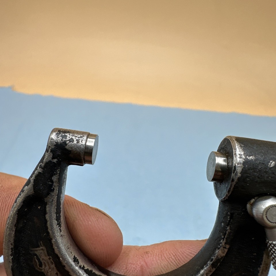 Lufkin 0-1” Locking Outside Micrometer No. 1961 *owners Marks | eBay