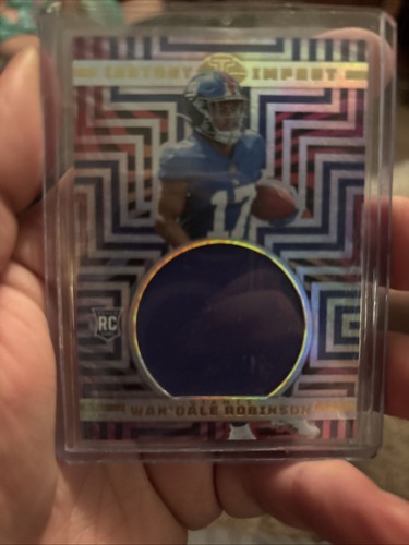 2022 Panini Illusions - Instant Impact Wan'Dale Robinson #II-WR (MEM ...