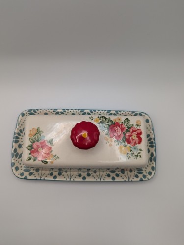 The Pioneer Woman "Butter Makes Everything Better" Floral Farmhouse ...