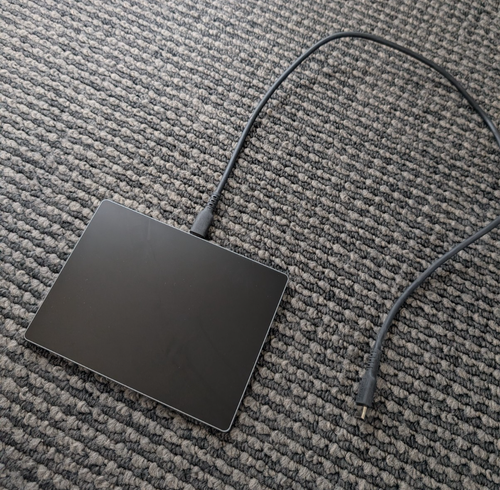SEENDA USB-C Wired Precision Trackpad Touchpad Multi-Touch Gesture Mac ...