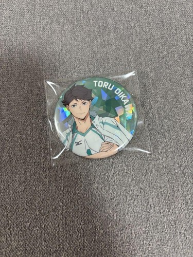 Haikyu Oikawa Toru Can Badge | eBay