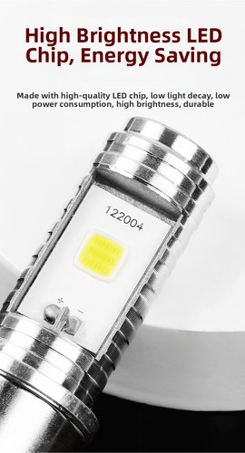 H4 LED Headlight For Urban Commuting Aluminum Alloy Housing Wide ...