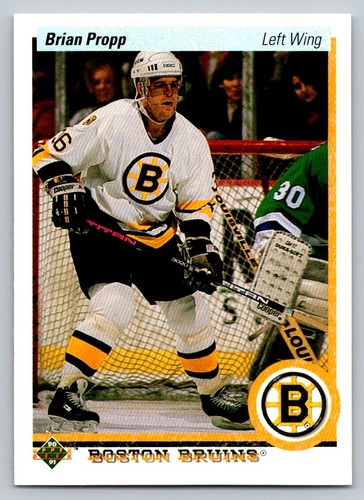 1990-91 Upper Deck #2 Brian Propp Boston Bruins | eBay