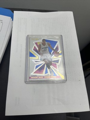 2020-21 Panini Recon - Rookie Review Anthony Davis #5 Blue /99 | eBay