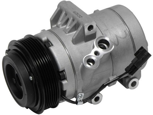For 2006-2012 Ford Fusion A/C Compressor 82344BZJH 2011 2010 2008 2009 ...